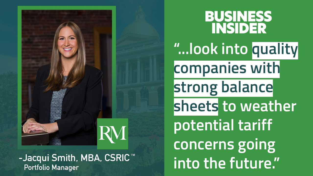 Jacqui Smith for Business Insider: Why quality companies stand out in volatile times